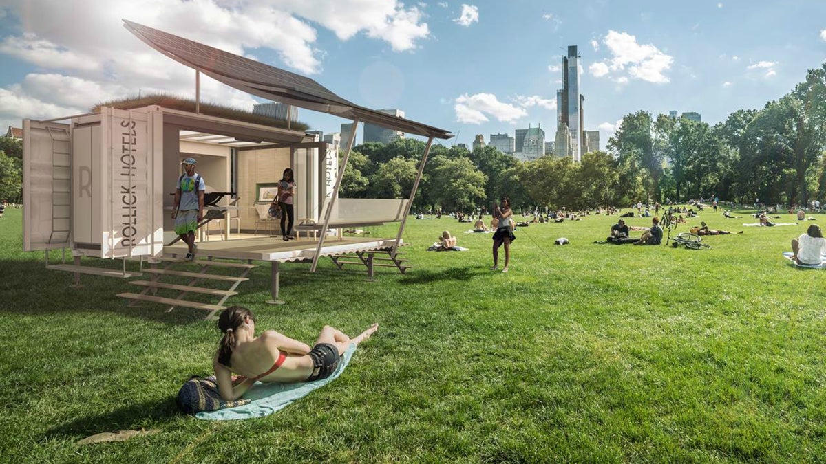 The Coolest Mobile Hotel Unit We’ve Seen