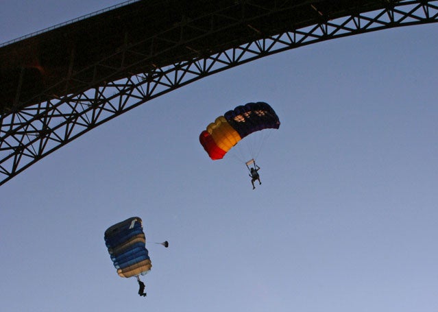 Where can I learn to BASE jump?