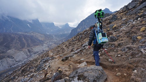 Google Goes to Everest