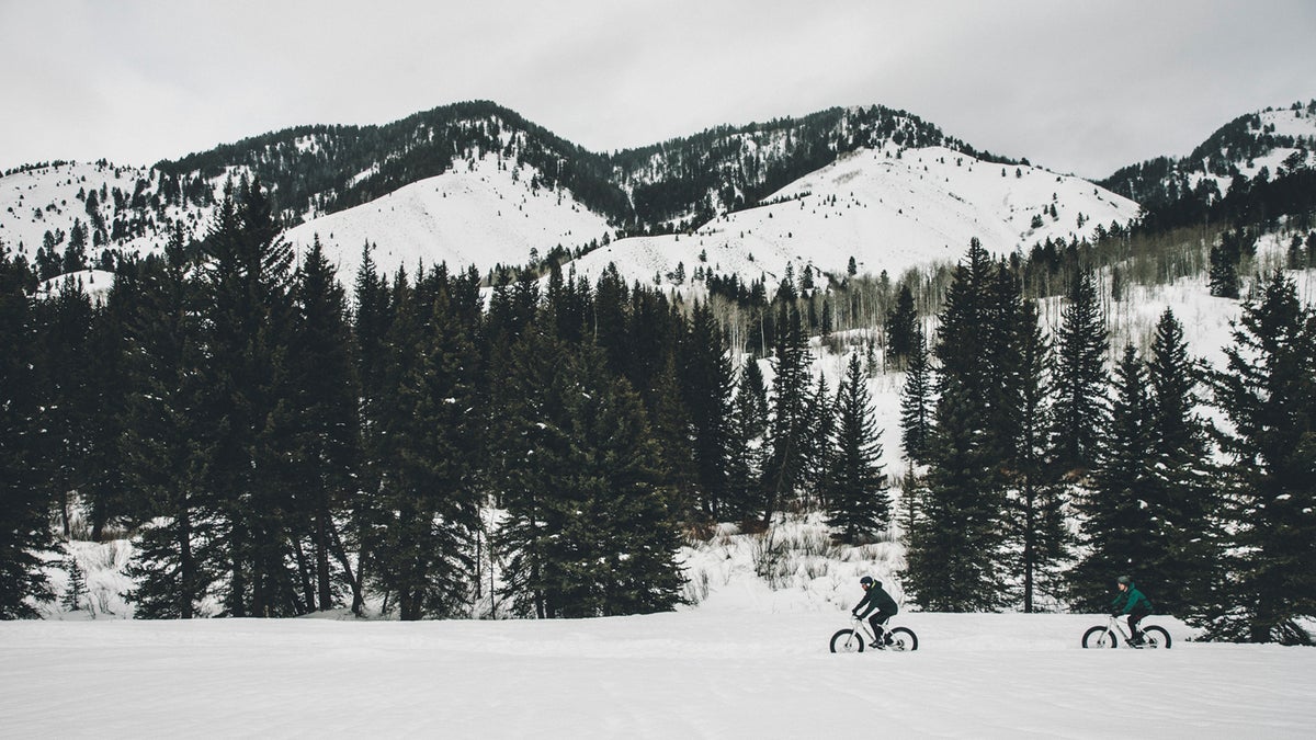 Fat Biking in the Shadow of the Tetons - Outside Online